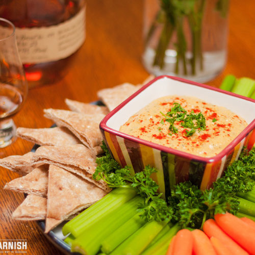 Smoked Paprika Hummus – The Humble Garnish