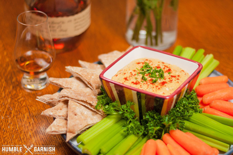 Smoked Paprika Hummus – The Humble Garnish