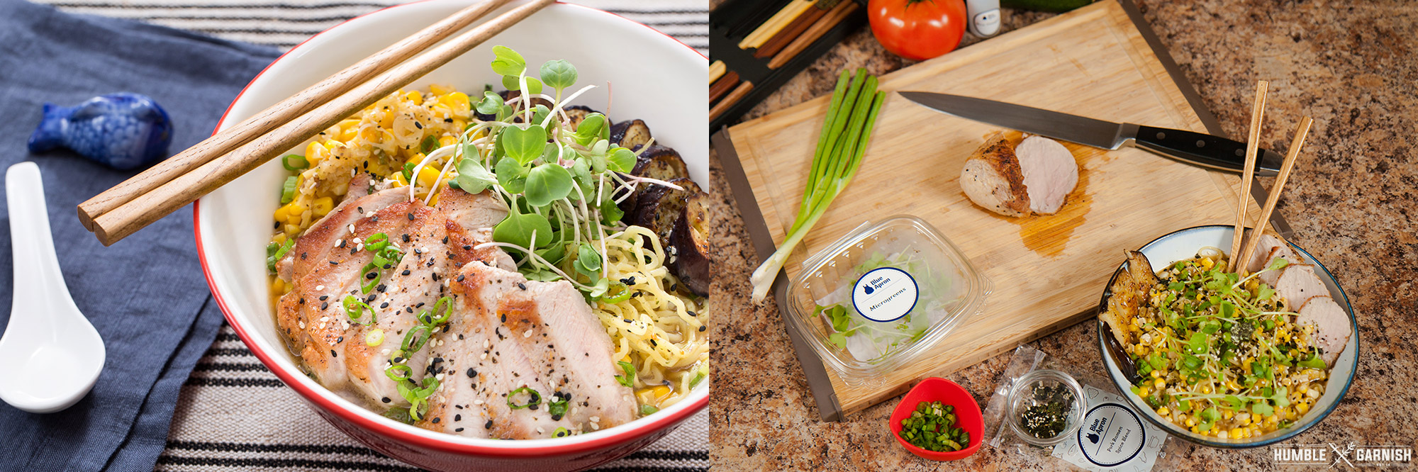 Blue Apron – Is There Value? – The Humble Garnish
