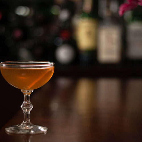 El Presidente – The Humble Garnish