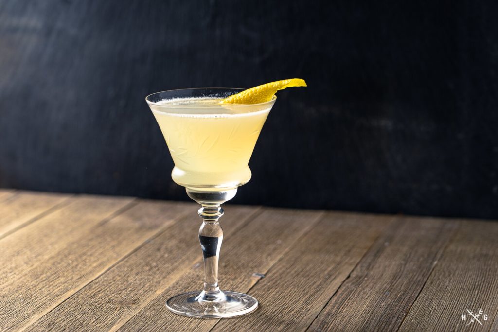 Bee’s Knees – The Humble Garnish