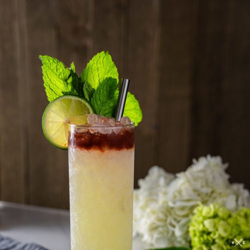 Chartreuse Swizzle – The Humble Garnish